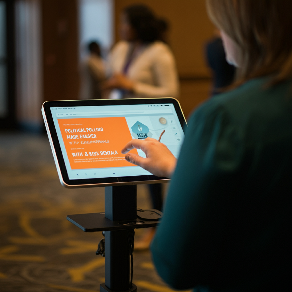 Political Polling Made Easier with Tablet & Kiosk Rentals - Technology ...