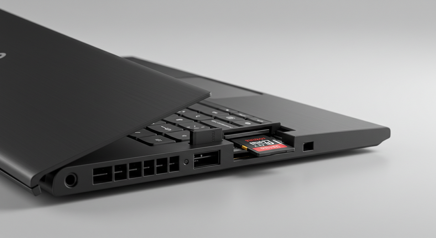 Does a Lenovo Laptop Have a Universal Memory Card Slot? - Technology Rental