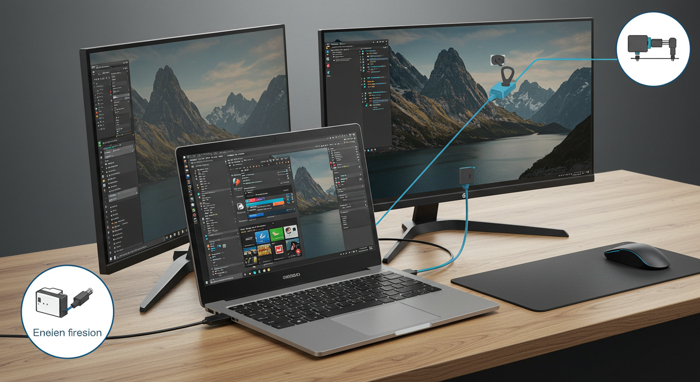 How to Connect Two Monitors to a Laptop: A Step-by-Step Guide ...