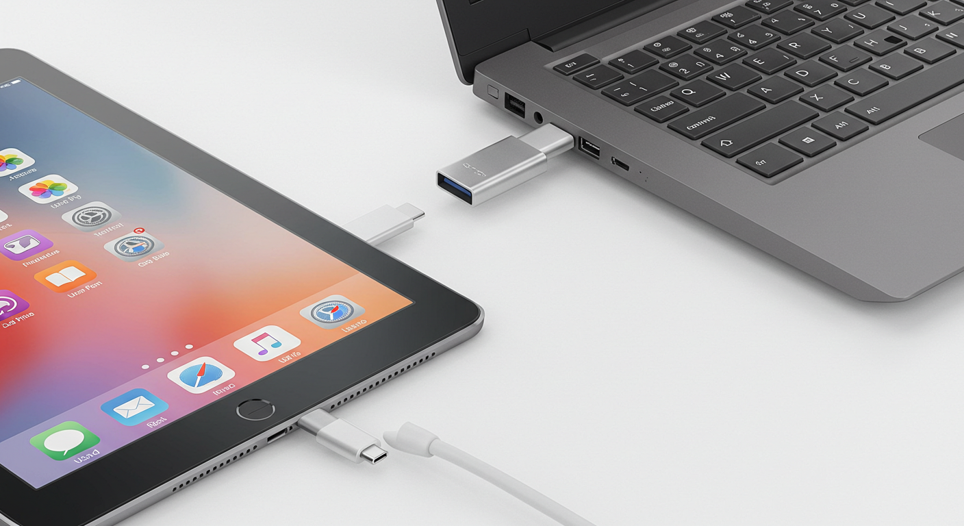 How to Connect Your Apple iPad Pro to a Lenovo Laptop - Technology Rental