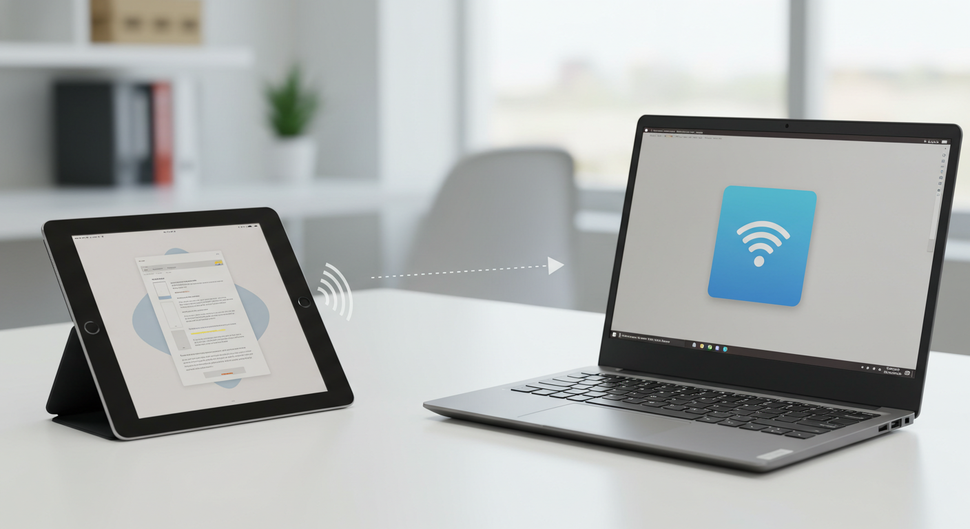 How to Connect Apple iPad Pro to a Lenovo Laptop Wirelessly - Technology Rental