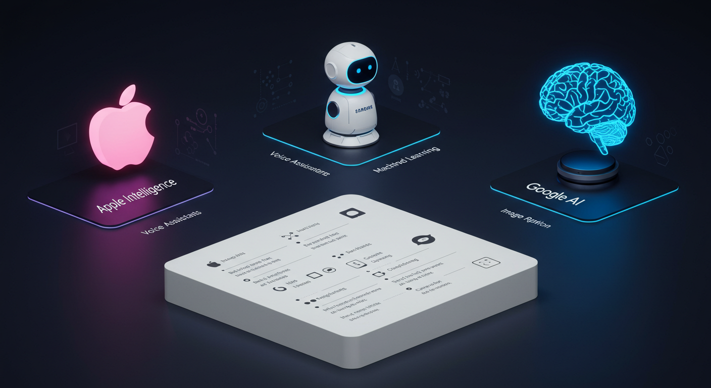 Apple Intelligence vs Samsung AI vs Google AI - Technology Rental