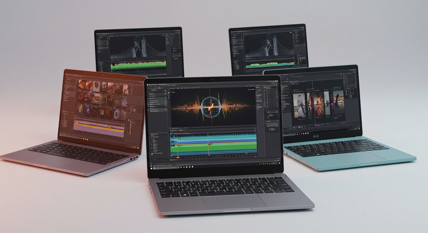 Best 5 Laptops for Video Editing in 2026 - Technology Rental