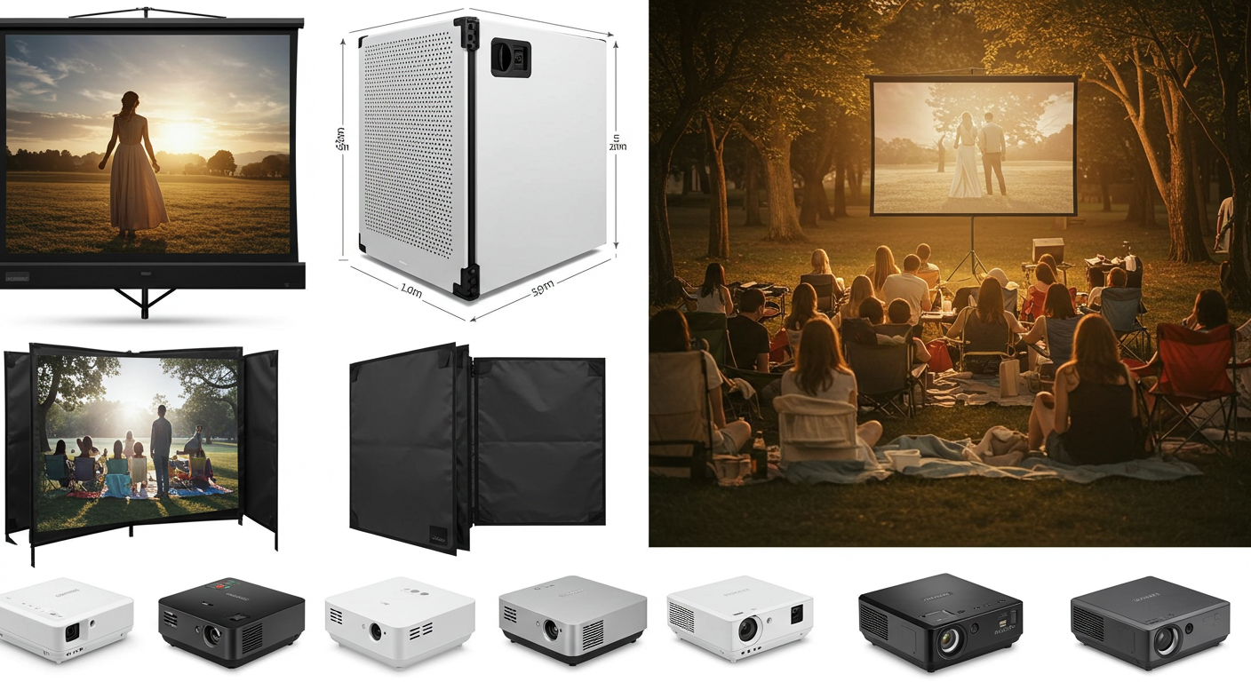 Best Portable Projectors and Screens for Seamless Presentations ...