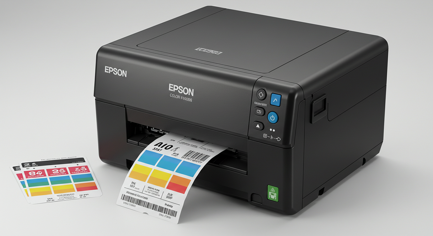 Epson C4000 Color Label Printer: Precision and Performance for ...