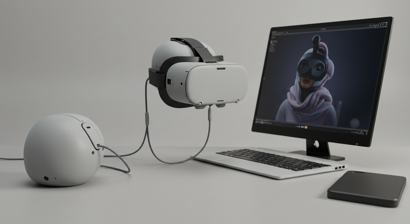 How to Connect Oculus Quest 2 to PC? - Technology Rental