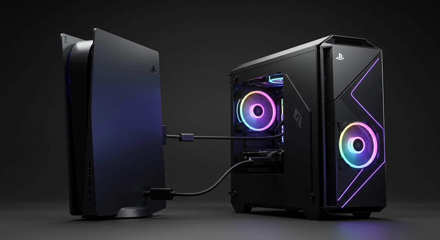 How to Connect a Gaming Console to a PC - Technology Rental