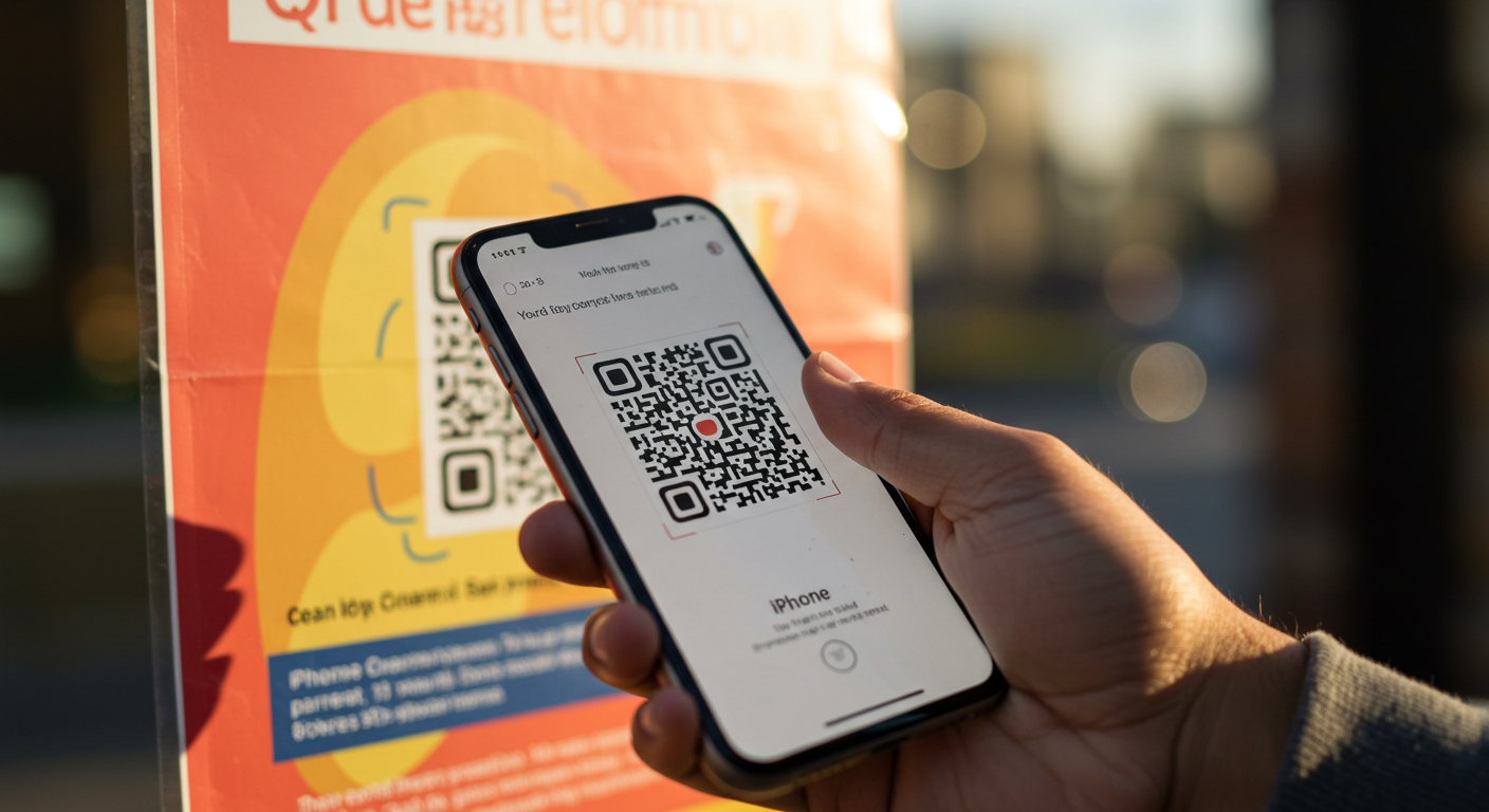 How to Scan QR Code on iPhone? - Technology Rental