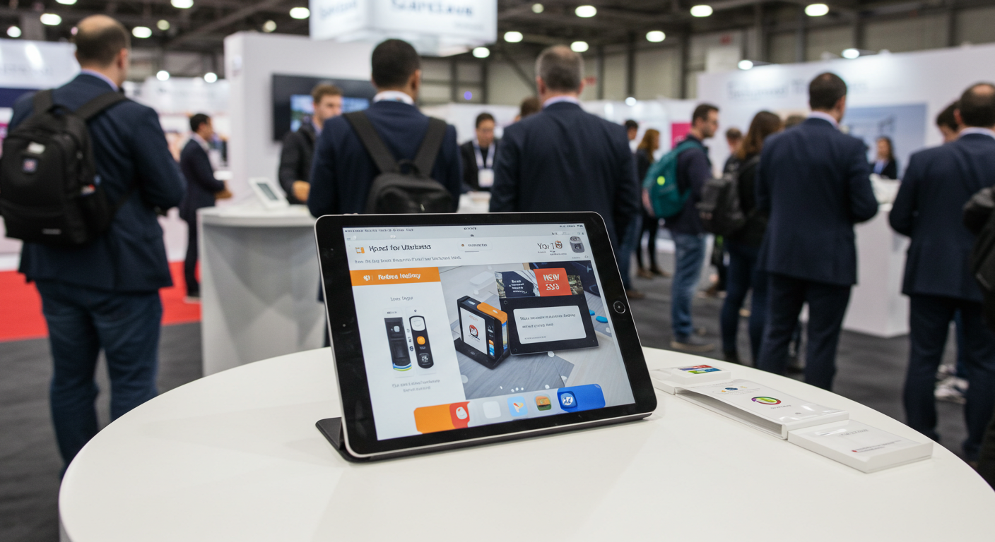10 Ways to Use an iPad at Your Next Trade Show or Event - Technology Rental