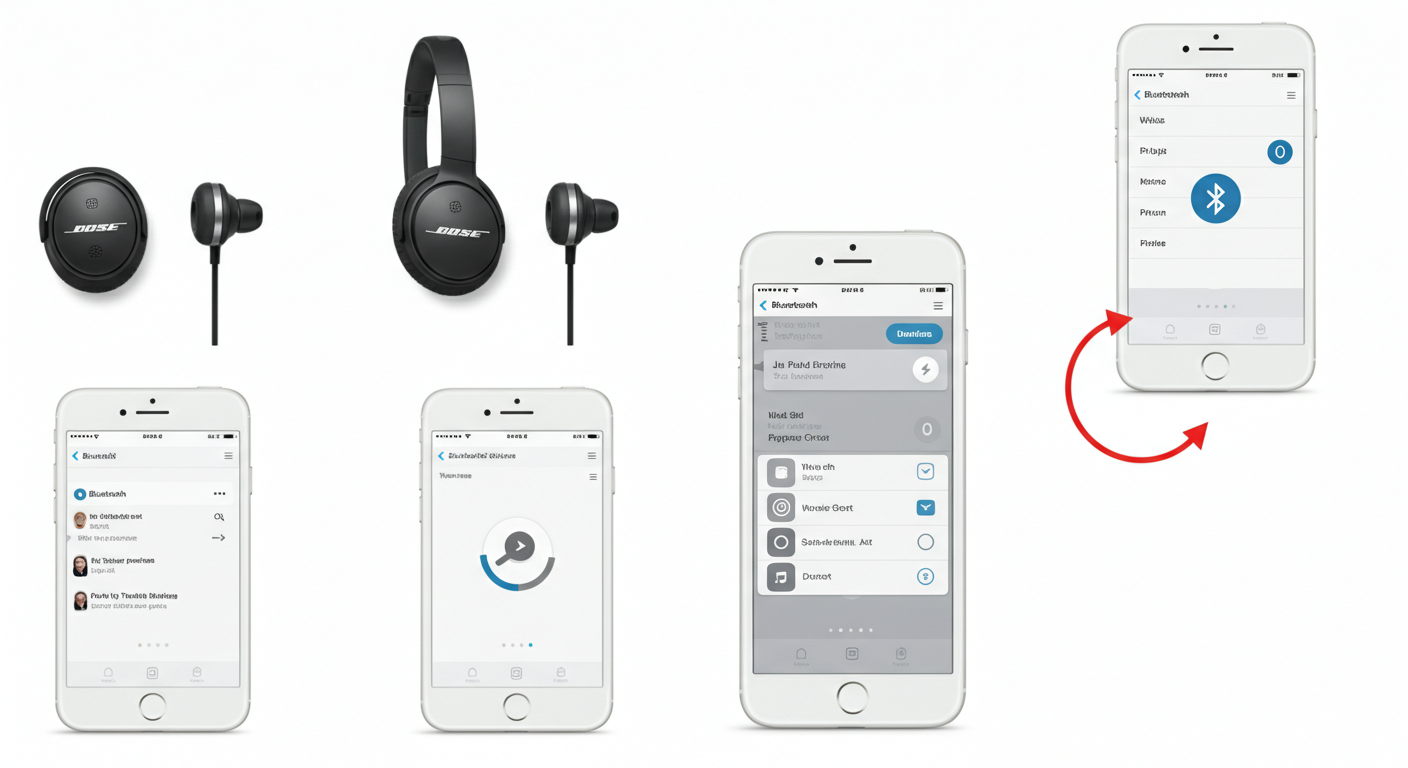 How to Connect Bose Headphones to iPhone - Technology Rental